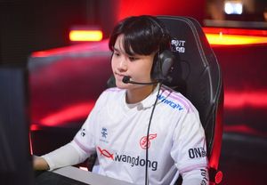 [LCK] 위기의 광동, ‘안딜’ 문관빈 대신 ‘퀀텀’ 손정환 선발 출전 - OSEN