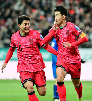 [사진]대한민국 선제골 주인공은 캡틴 - OSEN