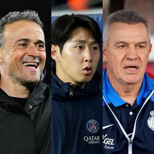 "중국인 뭐해?" 이강인에 '인종차별' 했는데... PSG 사령탑 "마요르카 감독 덕분에 LEE 성장" 칭송 - OSEN
