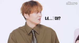 '야한 사진관' 주원, 상대역 권나라 MBTI에 당황 "너 T야?" ('얼루어코리아') - OSEN