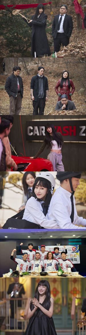 한예슬, '파묘' 패러디→LA 다저스 선수들 깜짝 등장..월클 예능(SNL코리아5) - OSEN