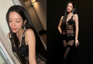 문가영, ‘초VVIP’ 애프터파티에서도 아찔 시스루룩..한혜진에 “홍천 초대해달라”[Oh!쎈 이슈] - OSEN