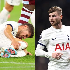 'SON 파트너 솔로몬 시즌 아웃이래?'... '토트넘 영구 이적 목표' 베르너는 웃는다→냉정한 프로세계 - OSEN