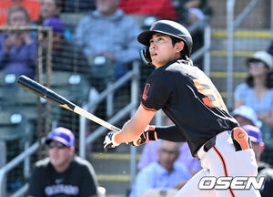 시범경기 타율 .343 1홈런 5타점 6득점 마감...이정후 ML 정복 위한 준비 마쳤다 - OSEN
