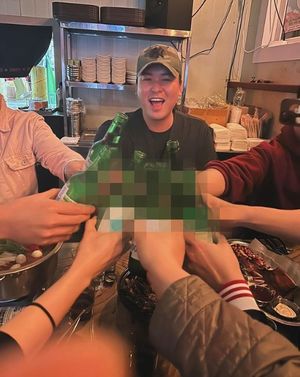 ’20kg 감량’ 이장우, 행복한 술자리에 ‘찐미소’..박나래 “바프 취소하자 ” - OSEN