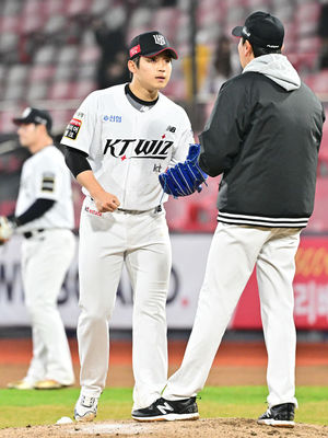 [사진]박영현, '코치님 저만 믿으세요' - OSEN