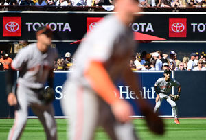 [사진]SF 중견수 이정후 - OSEN