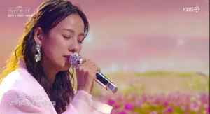 '마지막MC' 이효리, '엄마의 봄' 부르며 울컥..눈가 촉촉 [Oh!쎈 포인트] - OSEN