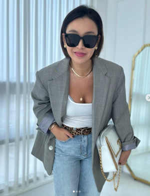 13kg’ 배윤정, 다이어트 성공 후 우월한 글래머 자태..리즈 갱신 - OSEN