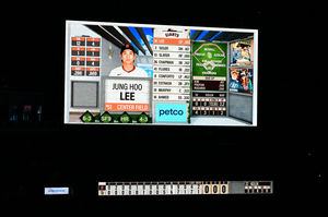 [사진]데뷔 첫 홈런으로 SF 승리 이끈 이정후 - OSEN