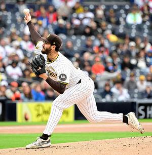 [사진]역투하는 SD 시즈 - OSEN