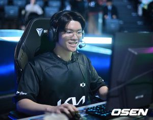 [LCK] ‘킹겐+에이밍 차력쇼’..,DK, KT에 PO 기선 제압 - OSEN