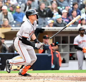 [사진]SF 아메드 2루타 - OSEN