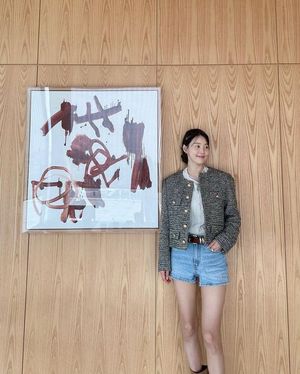 한지혜, 출산후 최저 몸무게… “15kg 감량하고 여리여리해” - OSEN