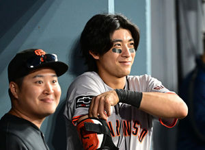 ‘미쳤다’ 이정후의 괴력, 쳤다 하면 총알 타구...'153km' 평균 타구속도 MLB 톱클래스 - OSEN