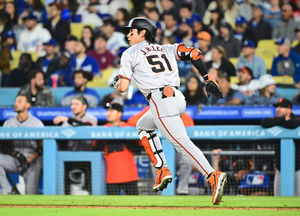 다저스 마무리 공략한 이정후, 6G 연속 출루…SF, 4-5 석패→3연패 부진 [SF 리뷰] - OSEN