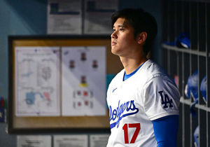 ‘4번째 캐치볼→팔꿈치 재활 순항’ 오타니, 문제는 타격이다…개막 8G째 홈런 감감무소식 [오!쎈 LA] - OSEN