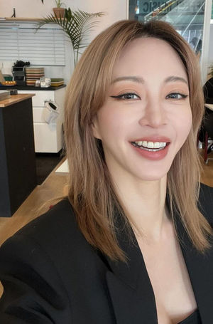 한예슬, '♥10살 연하' 남친 최애 아니었어? '168cm·48kg' 이건 못 끊네! - OSEN