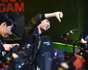 [LCK] 젠지, 명승부 끝에 또 DK 울려…3R 승자조 진출(종합) - OSEN