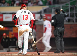 [사진]하재훈,'ABS에 말도 못하고' - OSEN