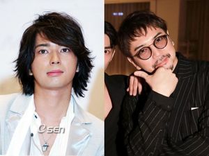 '꽃남' 그 배우 맞아?...마츠모토 준, 정일우 옆 '깜짝' 근황 [★SHOT!] - OSEN