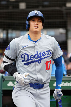 2시간51분 중단됐지만…오타니 4G 연속 멀티히트, 어느새 타율 .320 "점점 좋아진다" [LAD 리뷰] - OSEN