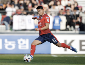 'K1 첫 멀티골' 정치인, K리그1 6라운드 MVP...K2는 '머리로 두 골' 모따 [공식발표] - OSEN