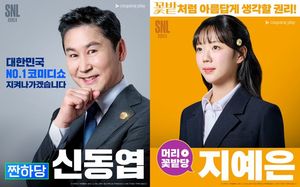 짠한당→머리꽃밭당..'SNL코리아5', 총선 D-1 패러디 포스터도 美쳤네 - OSEN