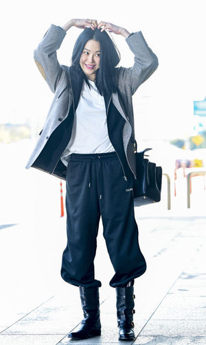 [사진]고현정, '커다란 하트도 OK' - OSEN