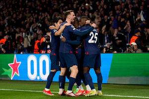 '이강인 2슈팅-기점 역할'에도 불구... PSG, UCL 8강 바르셀로나에 2-3패→부담 안고 2차전 원정길 오른다[경기종료] - OSEN