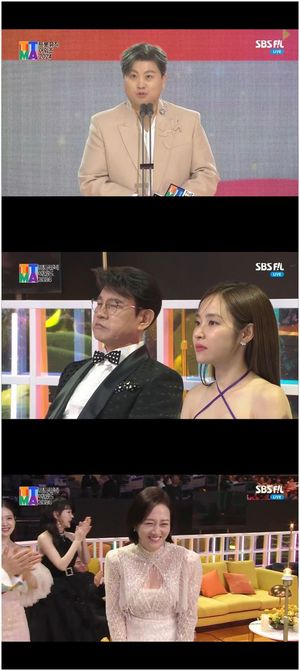 '트롯2024' 김호중 수상 "설운도·남진·장윤정에게 영광 돌려···팬들에게 감사" - OSEN