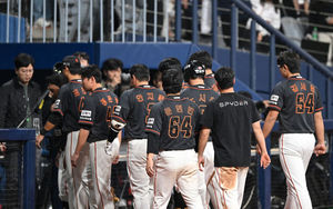 폭풍 7연승 엊그제 같은데…8G 1승7패 한화, 5할 승률도 위험하다 '부상 악재에 휘청' - OSEN