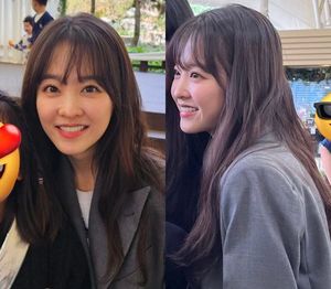 "이 천사 어쩜 좋아" 박보영, '효녀 언니' 여동생 결혼식 포착→인성 증명 [Oh!쎈 이슈] - OSEN