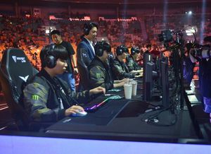 [LCK] ‘벼랑 끝’ 젠지, 반격 성공하며 2-2 재원점 - OSEN