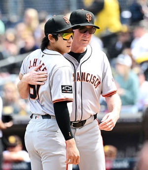 "여기서 꽤 오래 활약한 선수 같다" 베테랑 감독도 놀랐다, 이정후 미친 적응력...도약 믿어 의심치 않는다 - OSEN