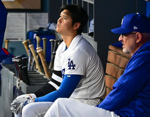 9754억 MVP 득타율 6푼3리 실화? 美 이례적 쓴소리 “오타니, 득점권만 되면 기록 뚝 떨어져” - OSEN