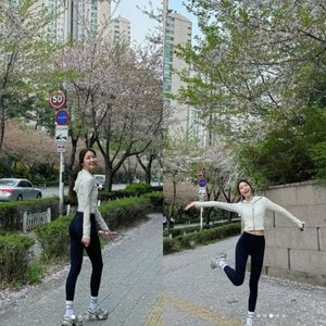 ‘정현규♥’ 성해은, 운동광 다운 ‘S라인’ 자태..“10km 런닝, 죽을 뻔” - OSEN