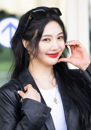 [사진]레드벨벳 조이,'사랑스러운 볼하트' - OSEN