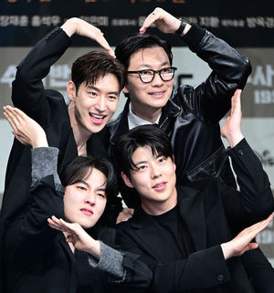 [사진]이제훈x이동휘x최우성x윤현수, '수사반장 1958' 기대하세요 - OSEN