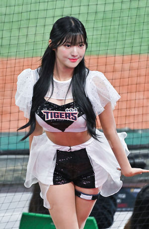 [사진]KIA 치어리더 고가빈,'섹시하게' - OSEN