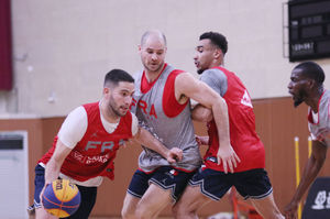 ‘프랑스 대표팀 출전’, NH농협은행 2024 KXO 3x3 양평투어 개최 - OSEN