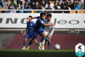 K2에서 열리는 '지지대 더비' 안양-수원의 치열한 선두 싸움 펼쳐진다 [오!쎈 프리뷰] - OSEN