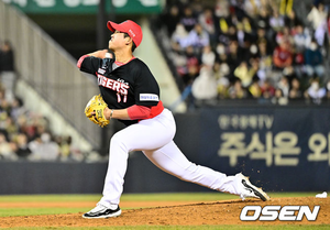 "옆구리 100% 회복 아니다" 2군 실전 점검 임기영, 복귀 시계 늦춘다 [오!쎈 광주] - OSEN