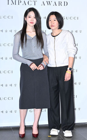 [사진]김시은-안보영 PD,'다정한 포토타임 - OSEN