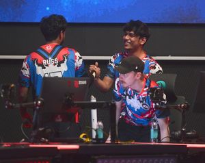 [VCT 퍼시픽] 글로벌 e스포츠, RRQ 잡고 스테이지1 첫 승전보 - OSEN