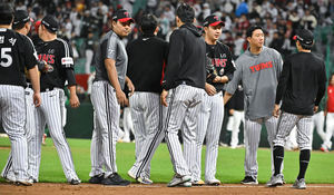 [사진]더블헤더 2차전 무승부 LG,'위닝시리즈에 만족해요' - OSEN