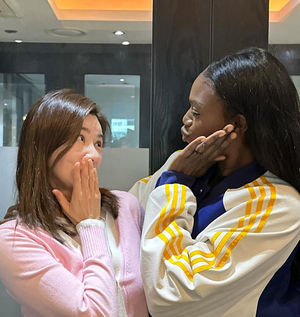 장서희, '키 절친' 카니와 계속되는 인연ing "잤니? 잤어? 약속 지켰다!" - OSEN