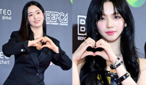 "사랑이 죄?" 카리나→윤보미, 손편지 '사과' 씁쓸한 이유 [Oh!쎈 초점] - OSEN