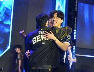 [VCT 퍼시픽 리뷰] 디알엑스-젠지, PO 진출...'먼치킨' 변상범 퍼시픽 첫 1000킬 달성 - OSEN