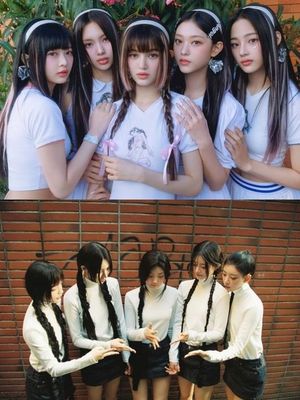 "방송 출연→행사 강행"...뉴진스·아일릿, '민희진 사태' 속 열일ing [Oh!쎈 이슈] - OSEN